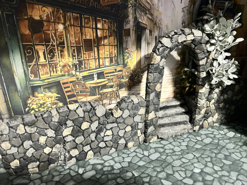 Make a Stone Wall – Teri Hanson Miniatures
